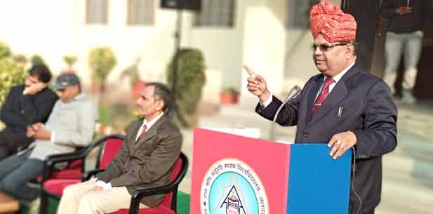 Raj Rishi Bharthari Matsya University Alwar